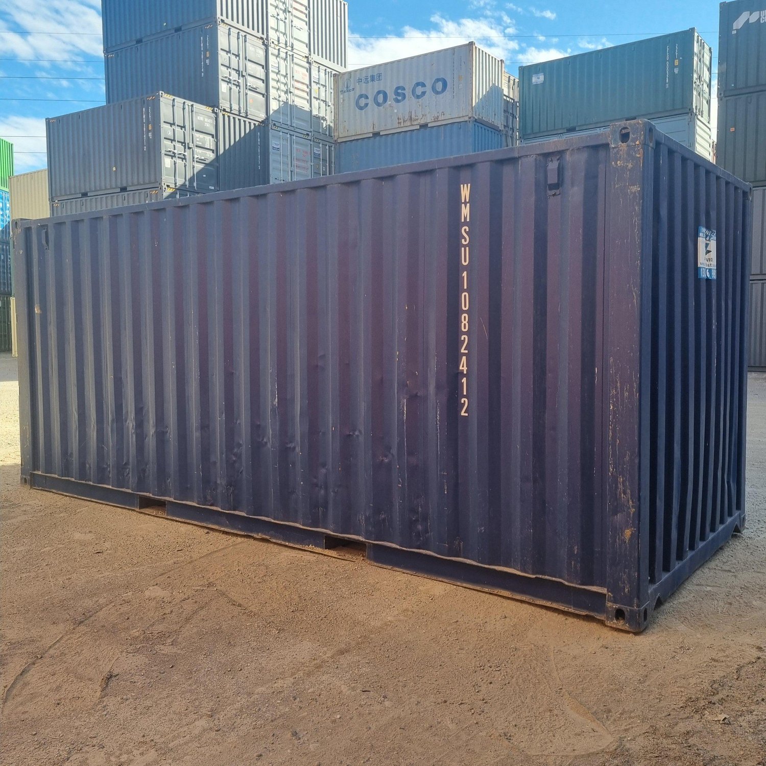 Shipping container Rubber Ramp — Containers First