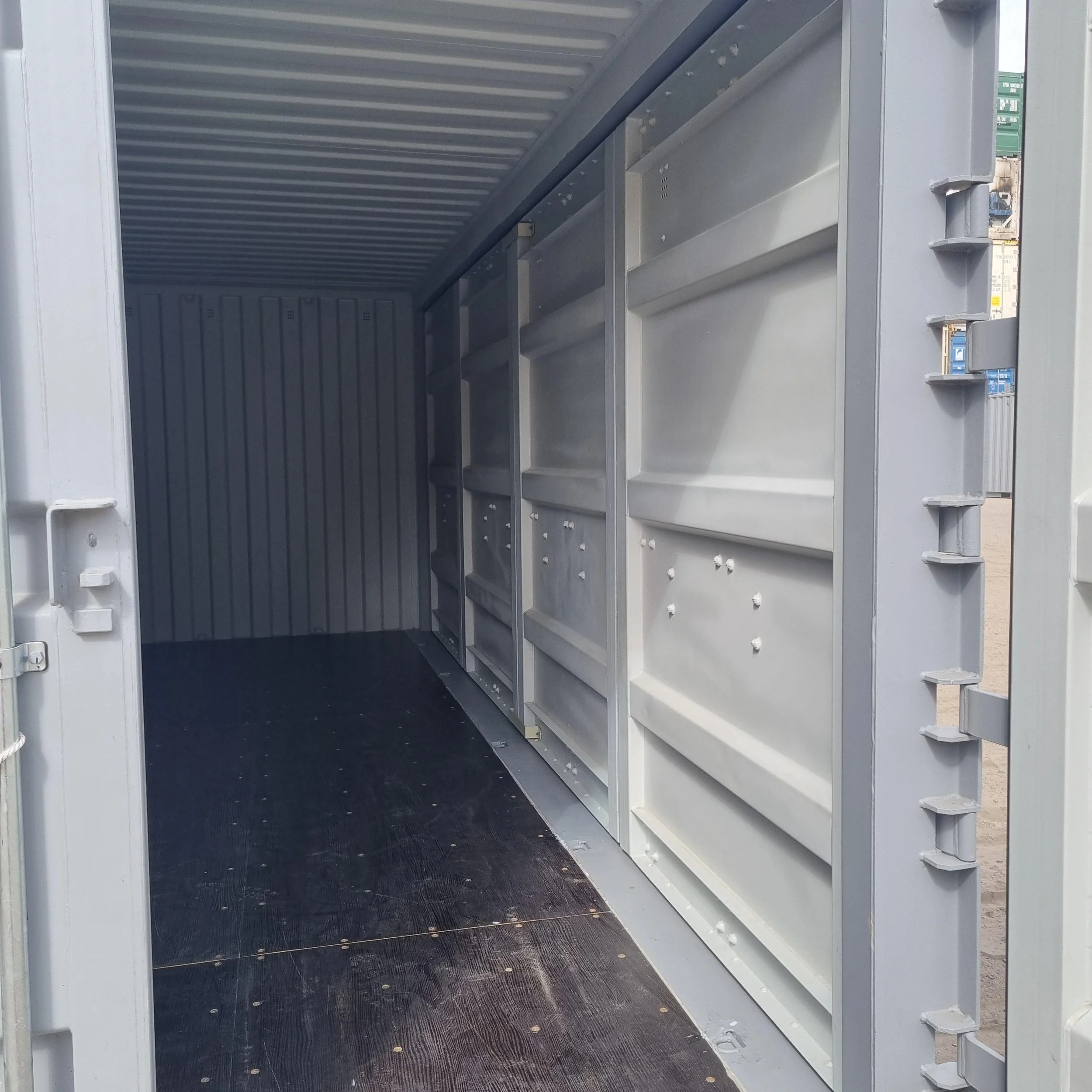 USED CONTAINERS ONLINE STORE — Containers First