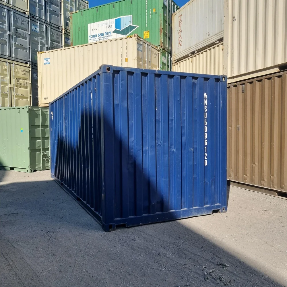 20ft High cube openside - NEW (RHS or LHS container doors) — Containers ...
