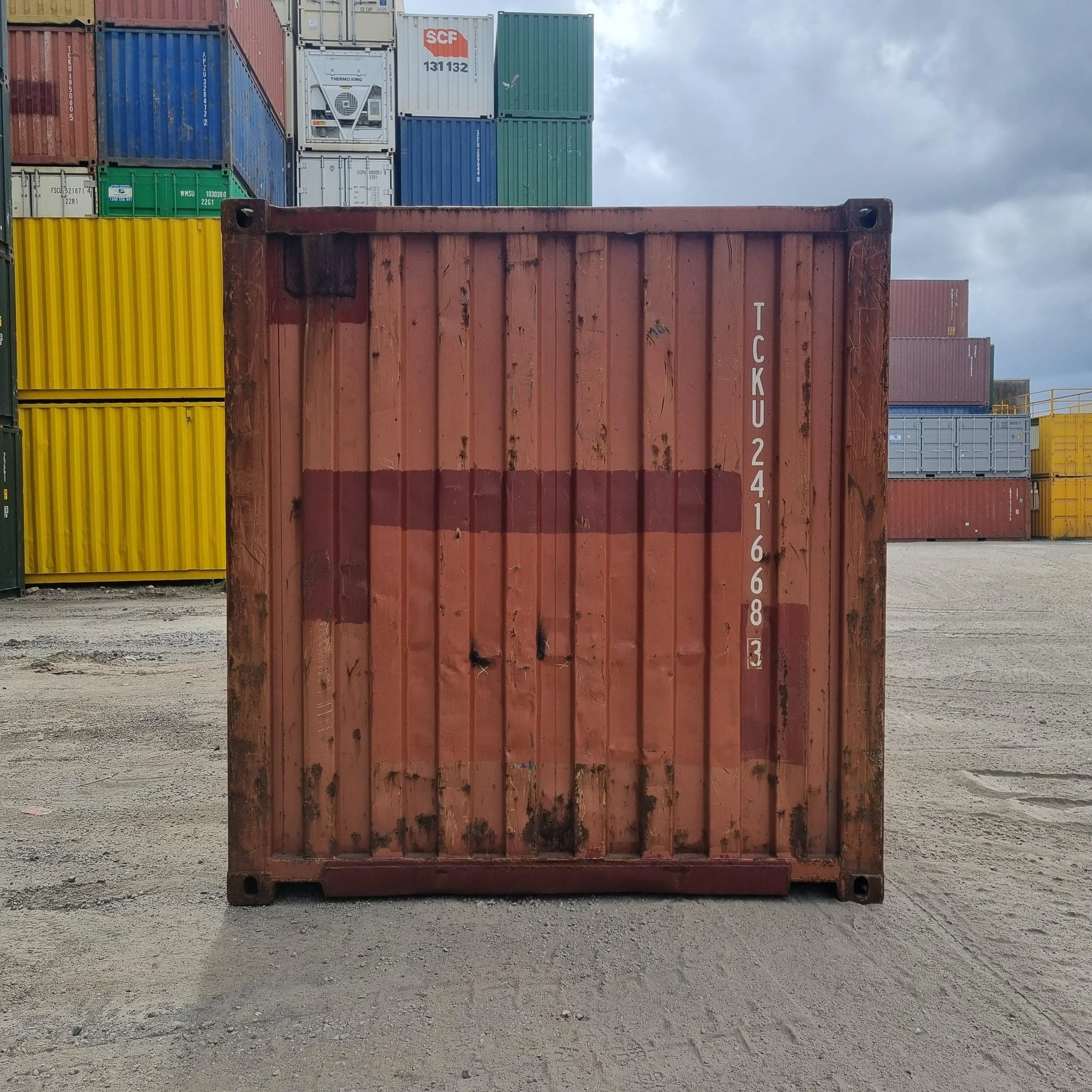 USED CONTAINERS ONLINE STORE — Containers First
