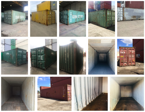 Cargo worthy Industrial Shipping Container For Sale — Containers First