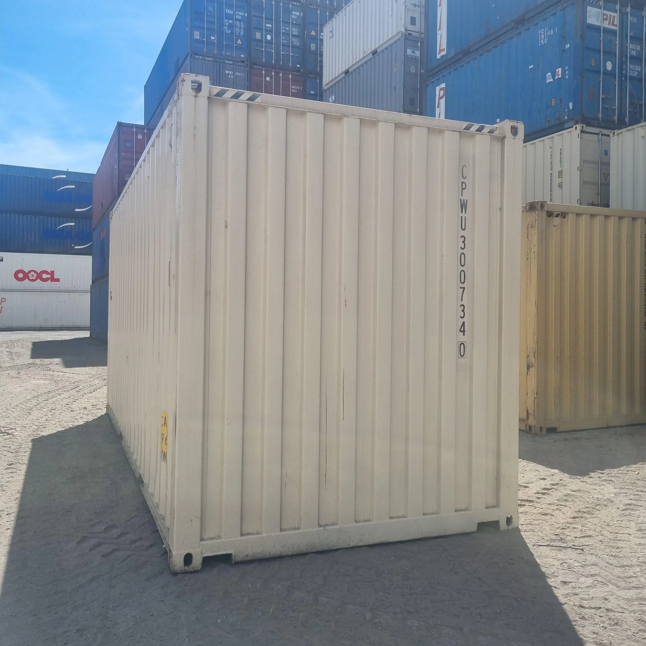 20HC Used Shipping Container — Containers First