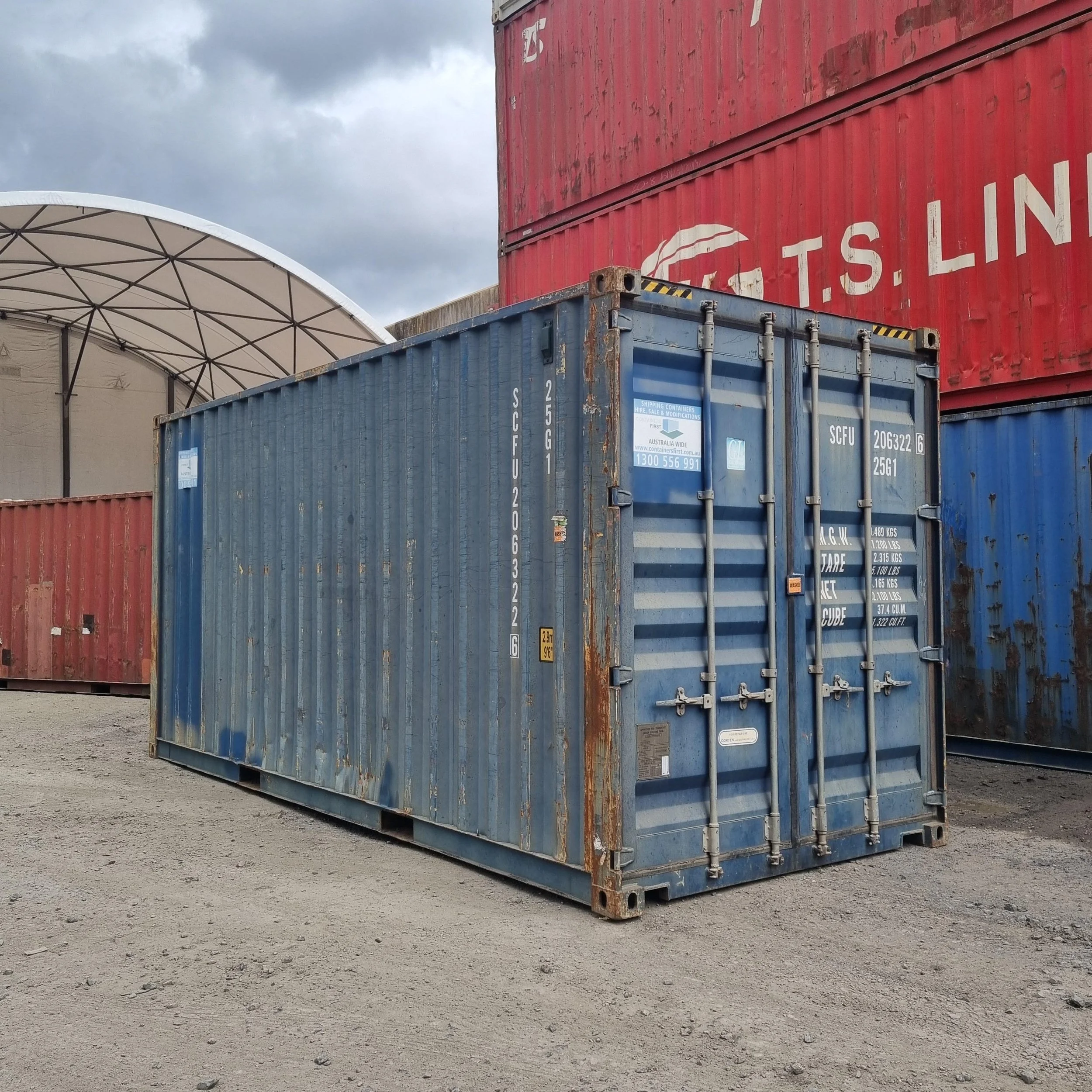 20FT GP SINGLE TRIP (NEW) SHIPPING CONTAINERS — Containers First