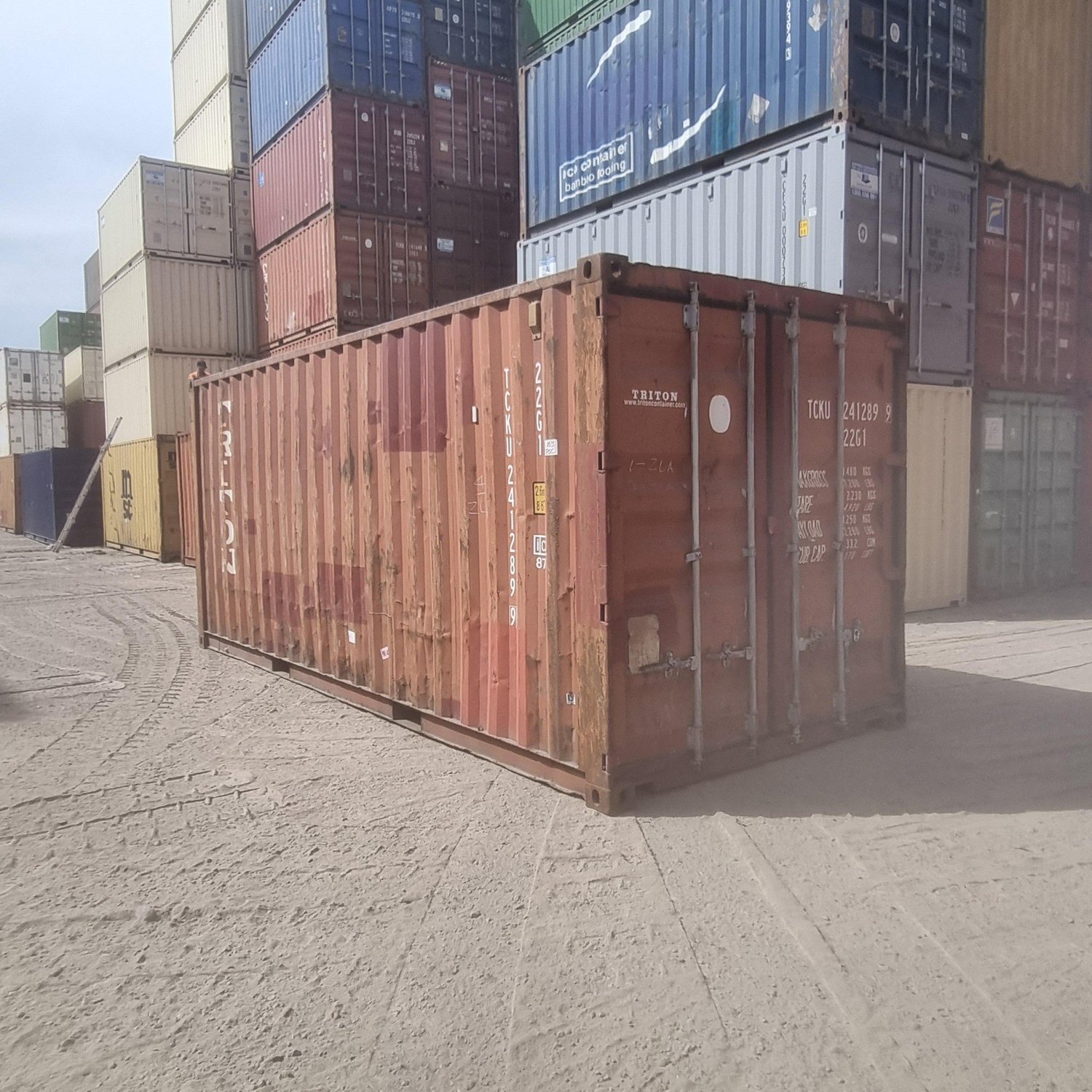 20ft GP Side Opening Containers - New Build (Single Trip) — Containers ...