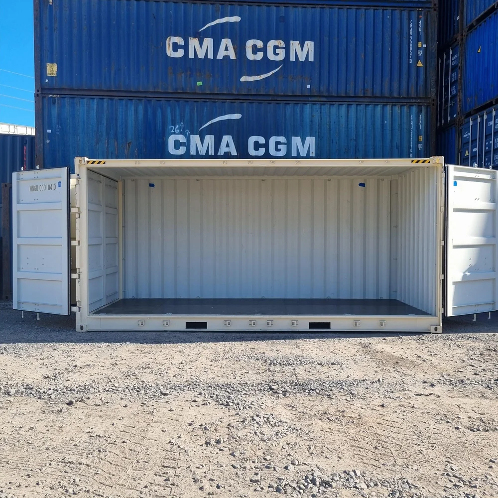 20FT GP SINGLE TRIP (NEW) SHIPPING CONTAINERS — Containers First