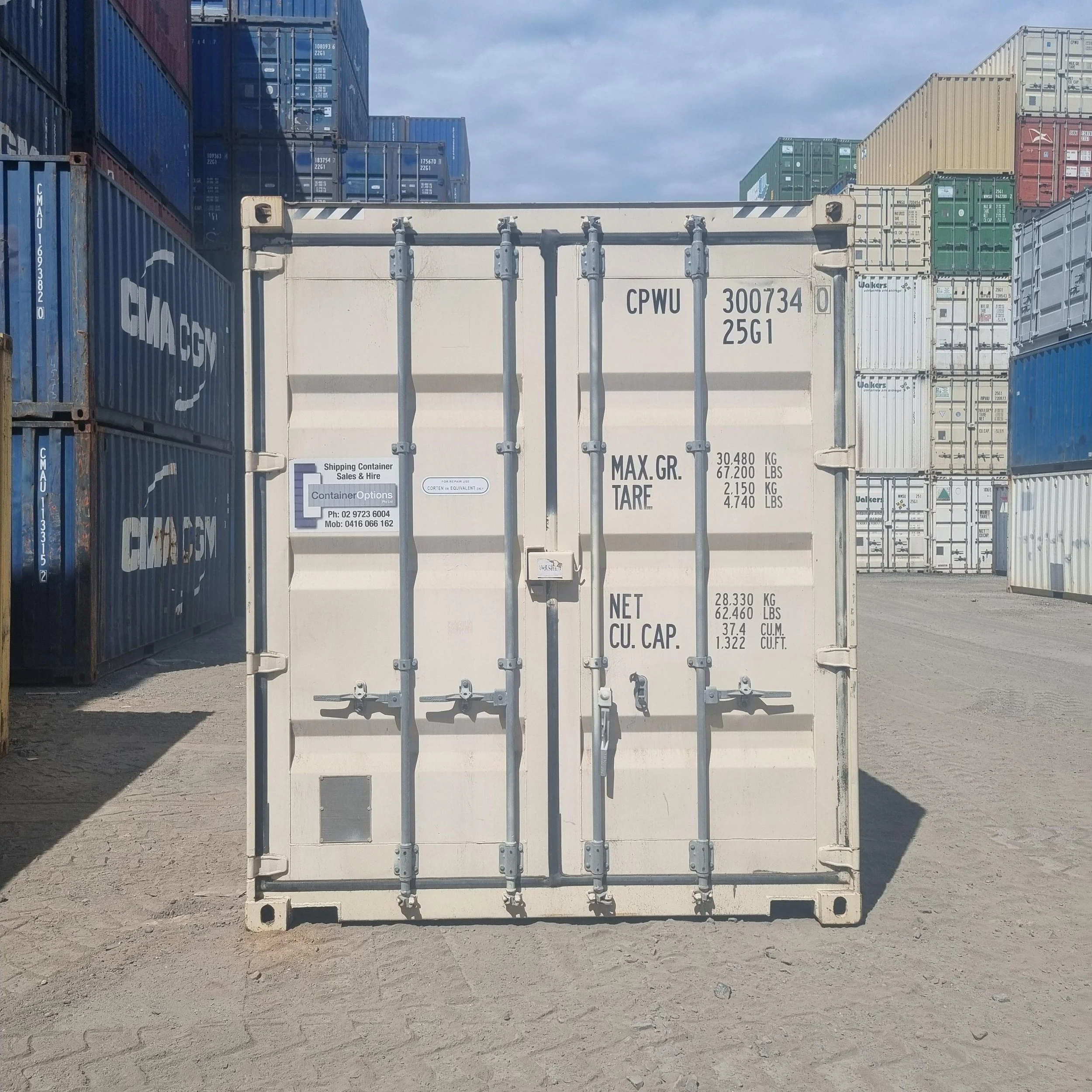20HC Used Shipping Container — Containers First
