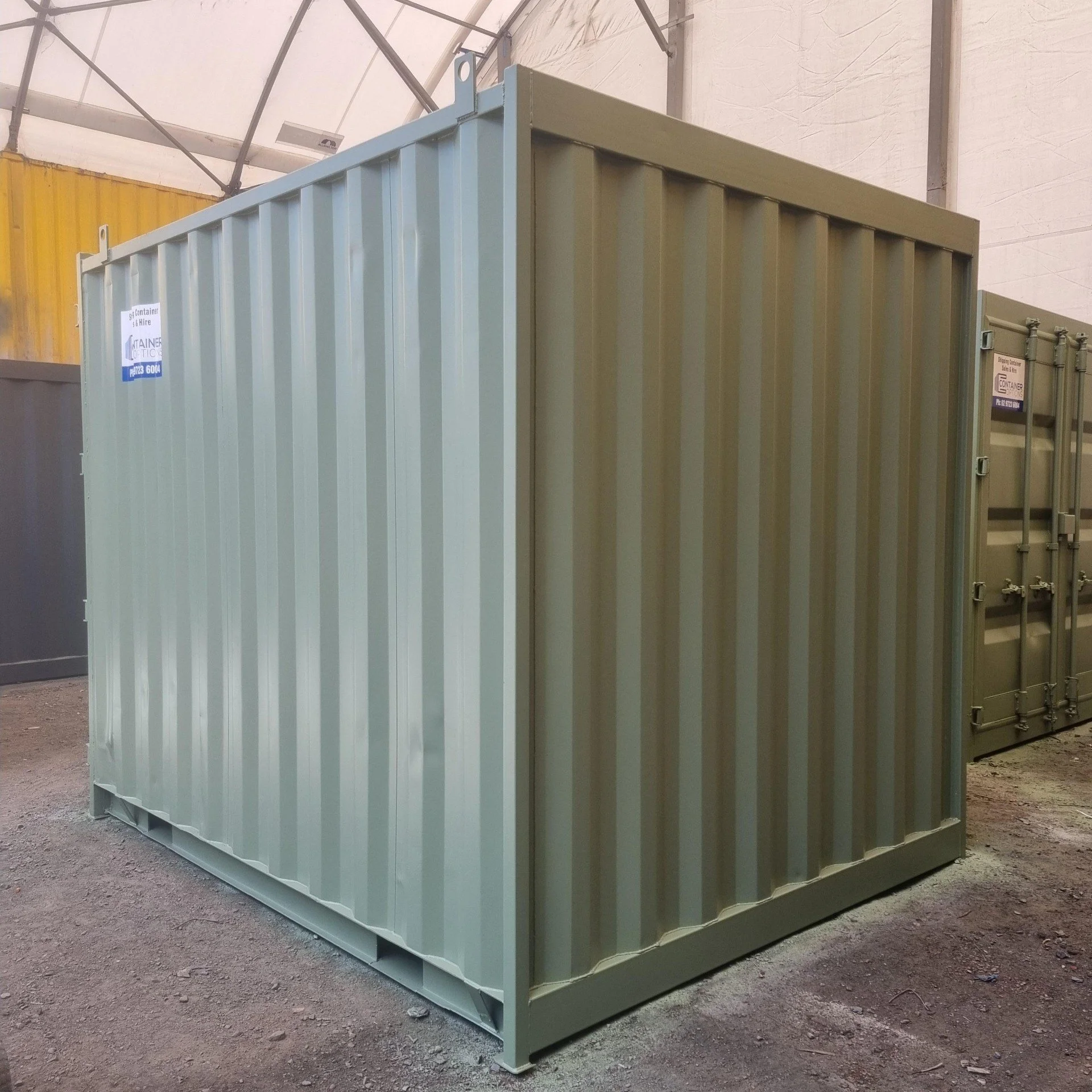 20FT GP SINGLE TRIP (NEW) SHIPPING CONTAINERS — Containers First