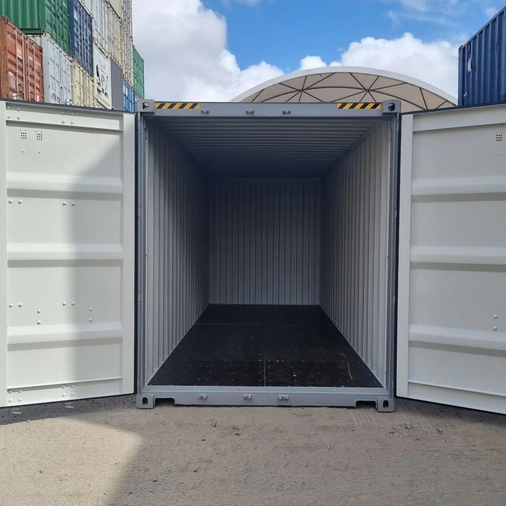 20FT GP SINGLE TRIP (NEW) SHIPPING CONTAINERS — Containers First