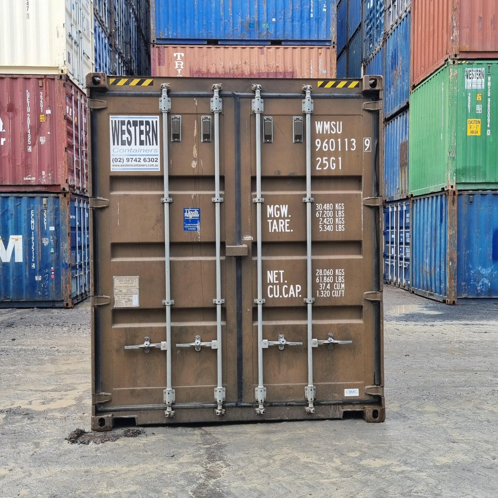 20ft GP Side Opening Containers - New Build (Single Trip) — Containers ...