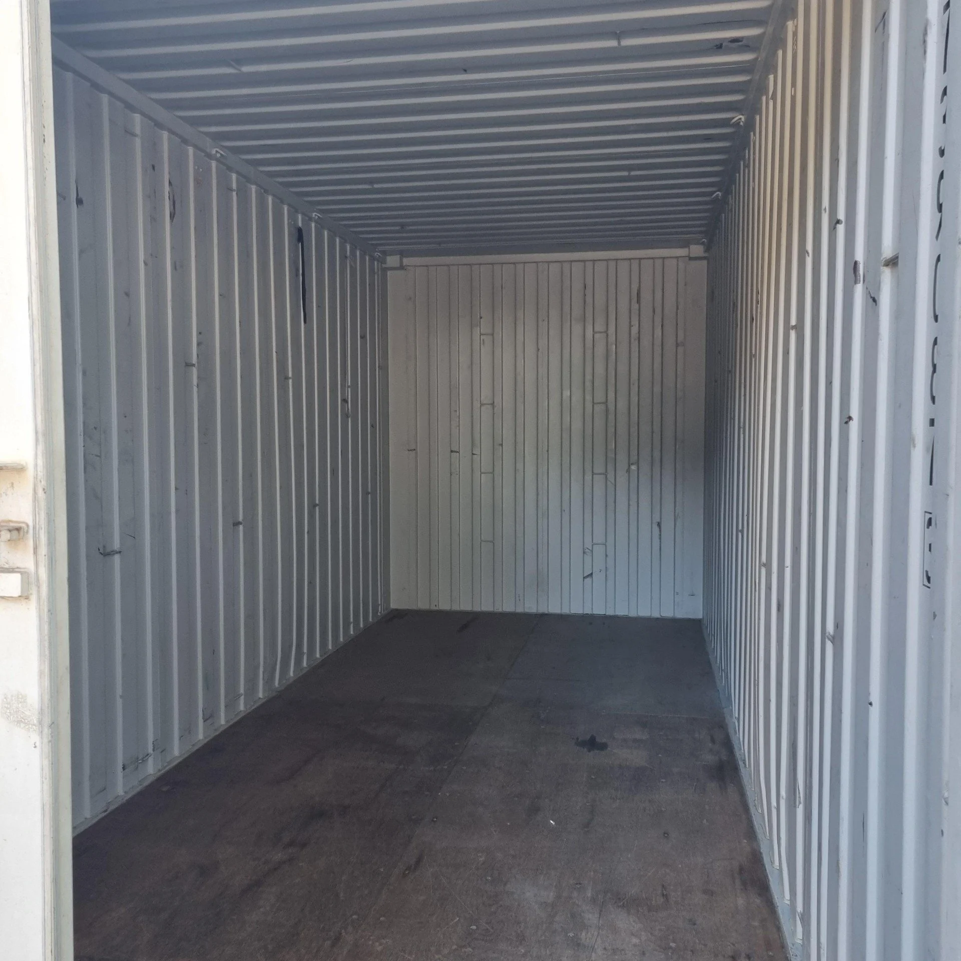 20ft GP Side Opening Containers - New Build (Single Trip) — Containers ...