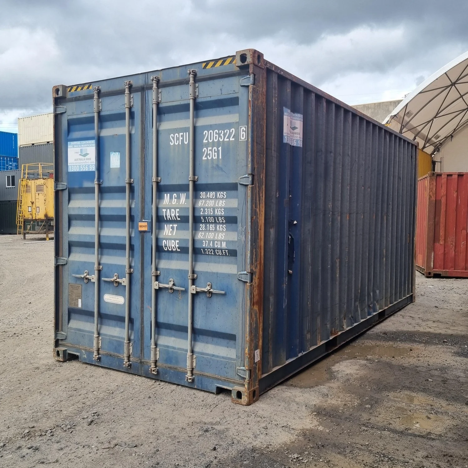 20FT GP SINGLE TRIP (NEW) SHIPPING CONTAINERS — Containers First