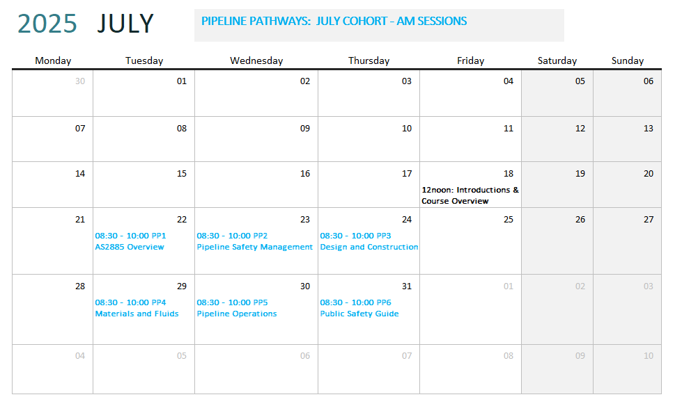 Pipeline Pathways — Susan Jaques
