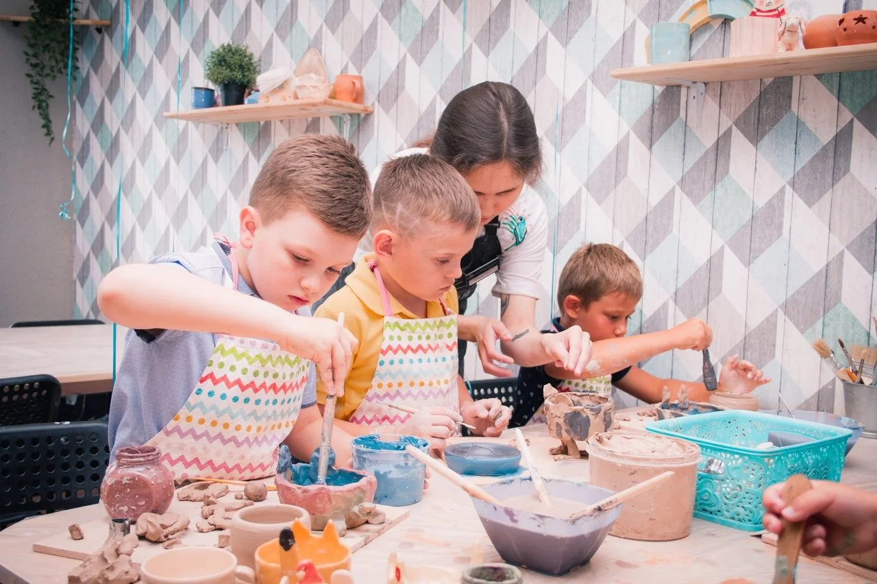 Pottery Studio 1 in London