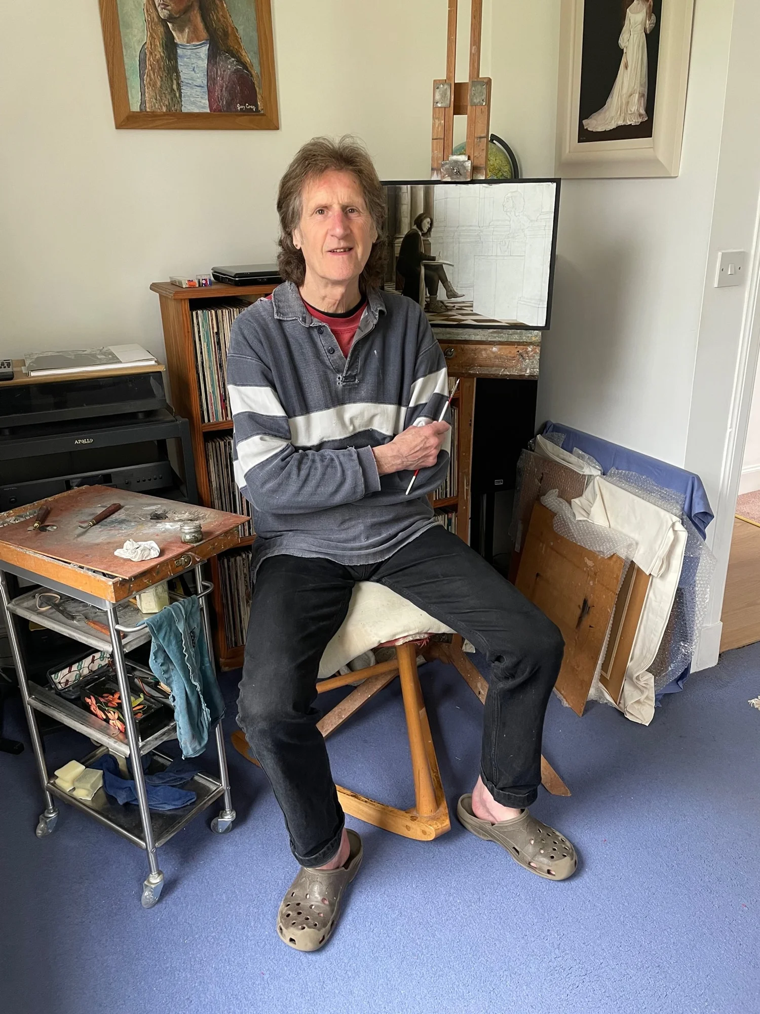 ARTIST INTERVIEW: Gary Craig — Behind The Artist