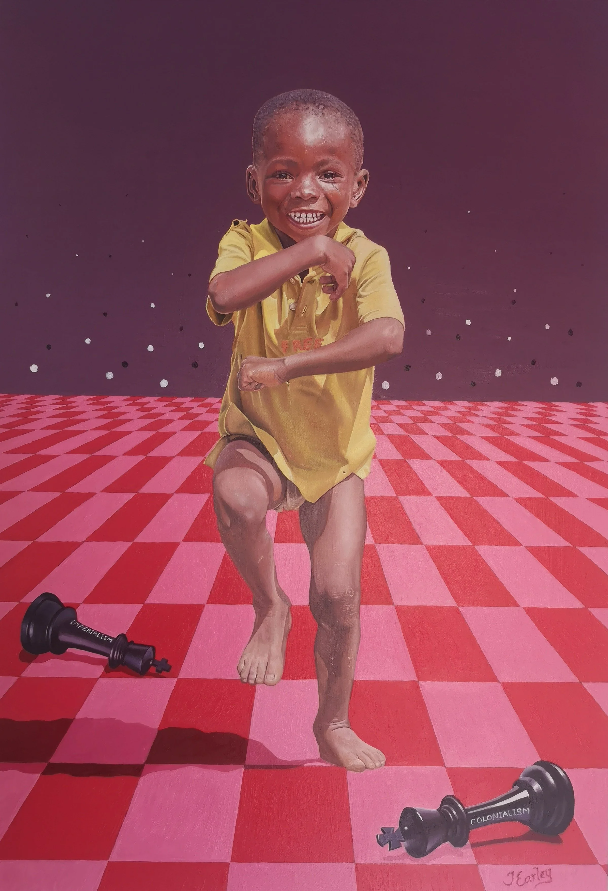 ARTIST INTERVIEW: James Earley — Behind The Artist