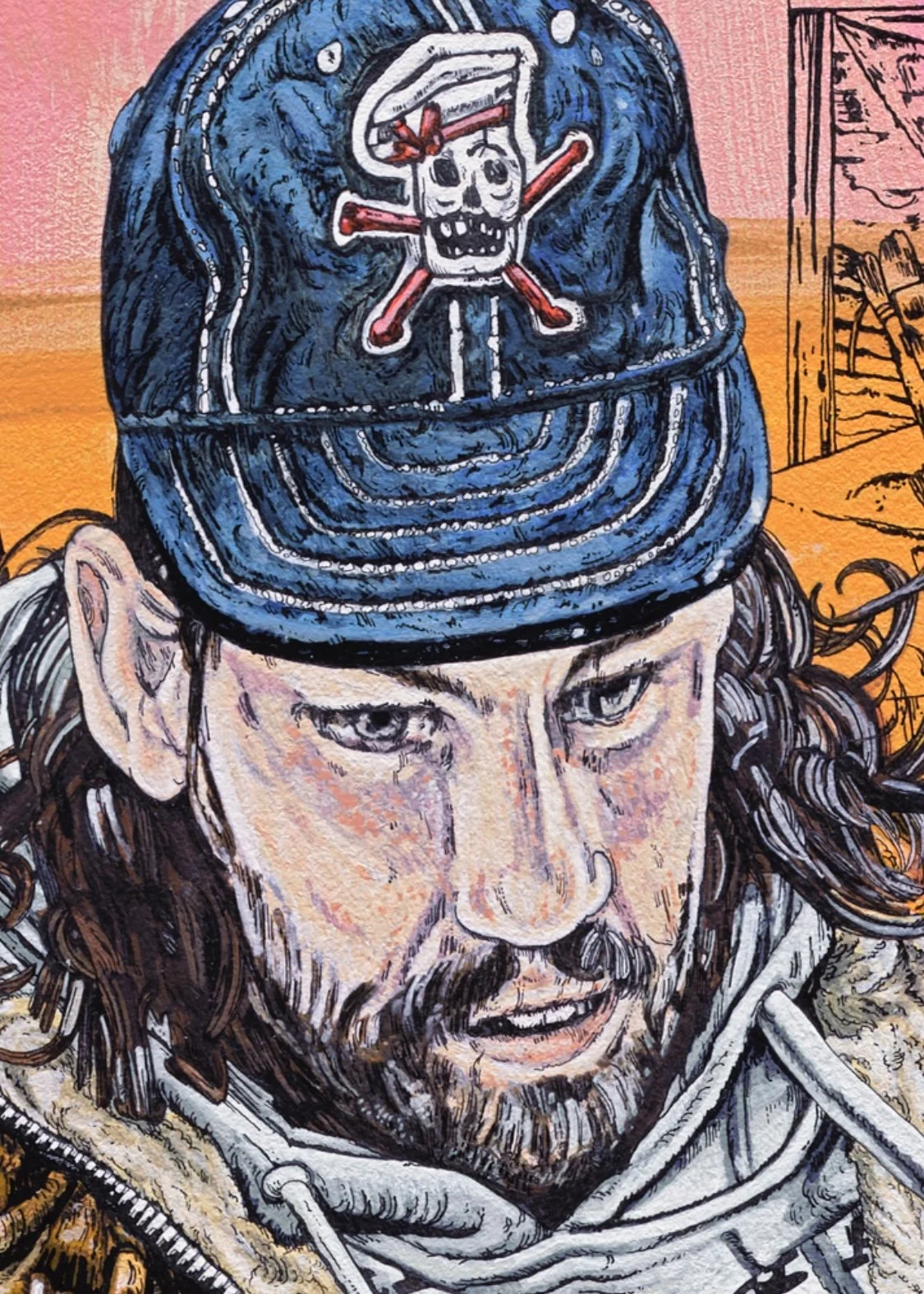 ARTIST INTERVIEW: Andrew James Mckay — Behind The Artist