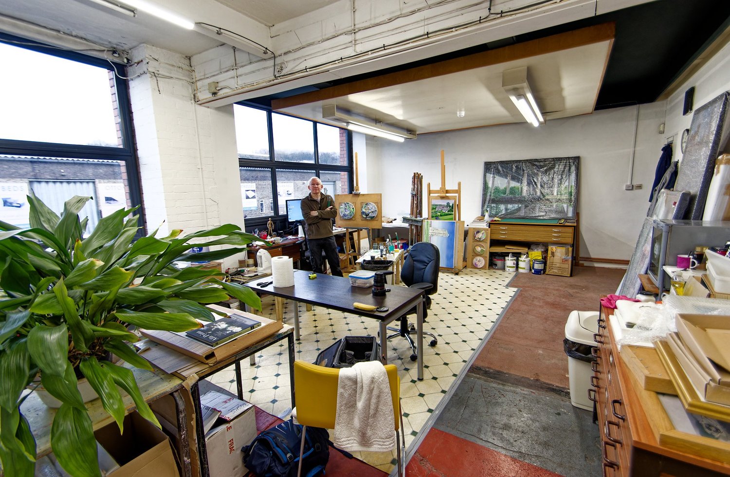 ARTIST INTERVIEW: Tony Noble — Behind The Artist