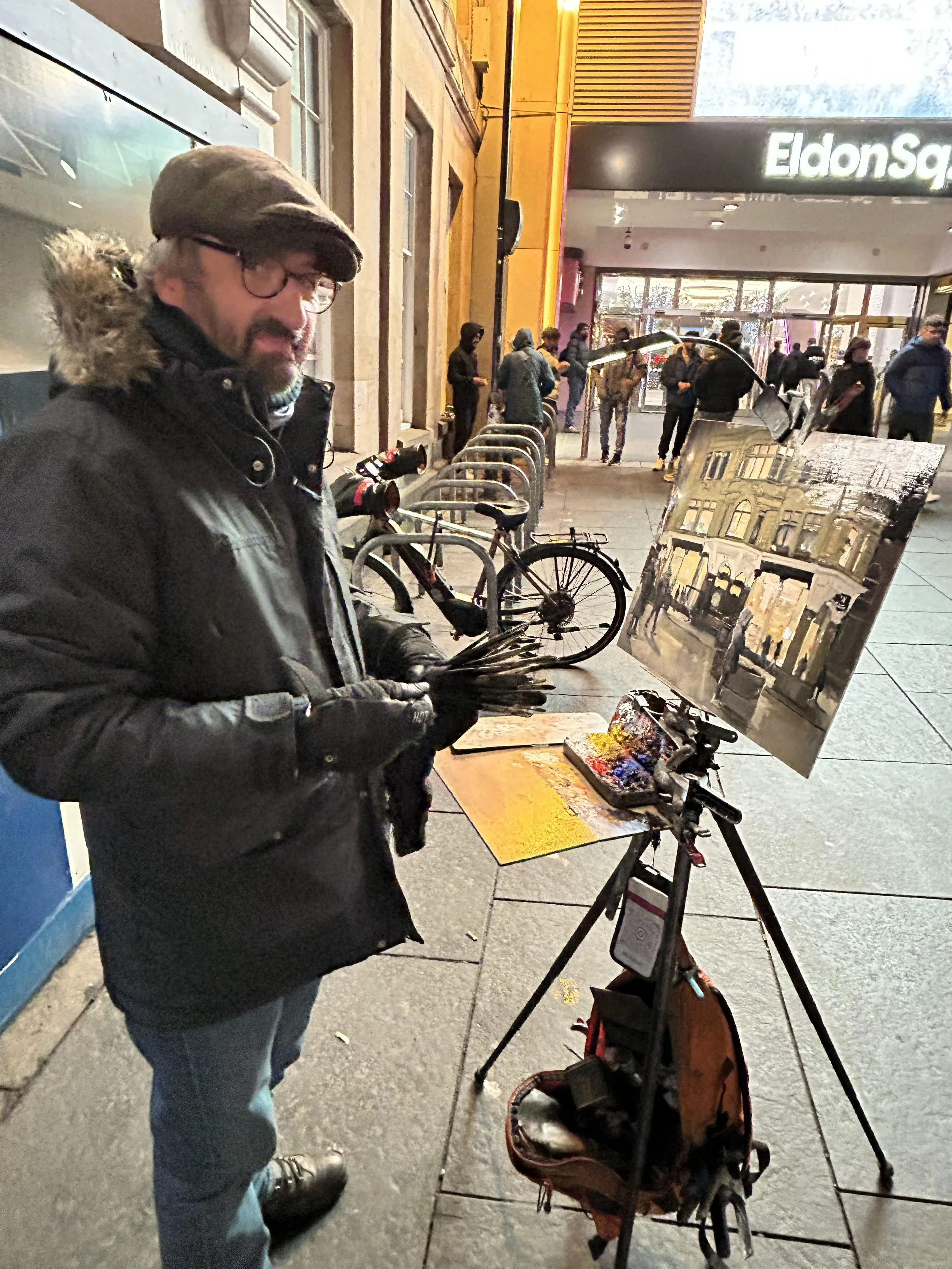 ARTIST INTERVIEW: KEVIN DAY — Behind The Artist