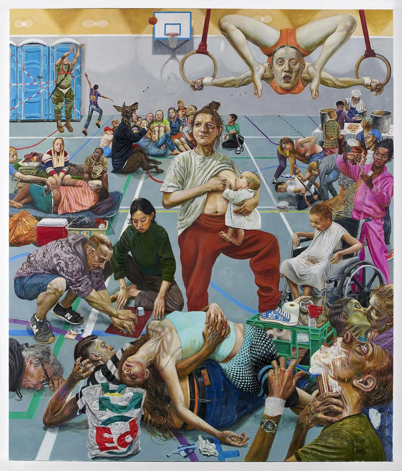 ARTIST INTERVIEW: Marcos Carrasquer — Behind The Artist