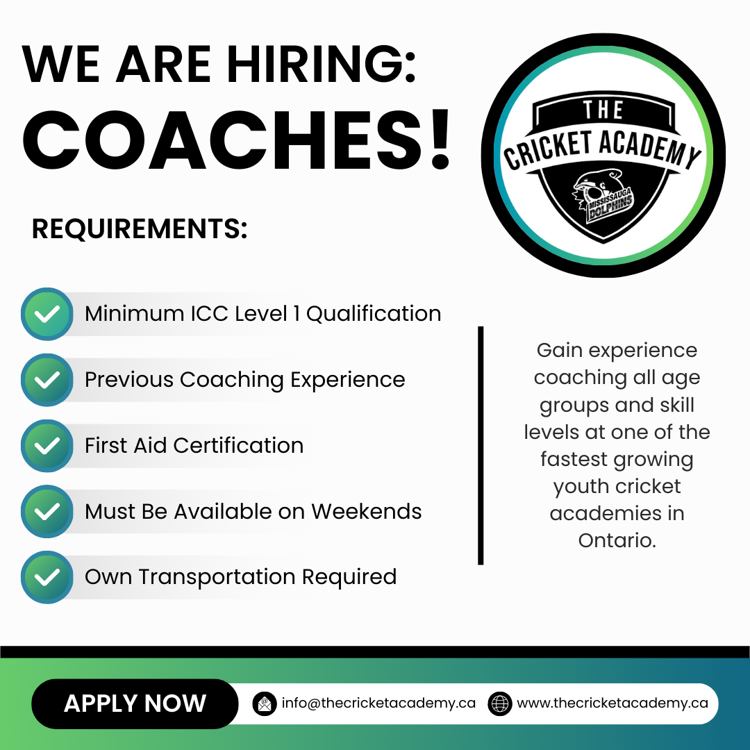 Careers — The Cricket Academy