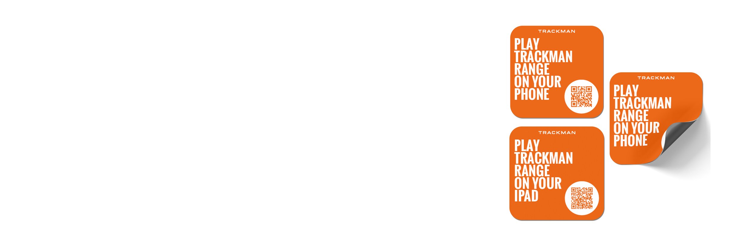 Stickers — TrackMan Media Kit