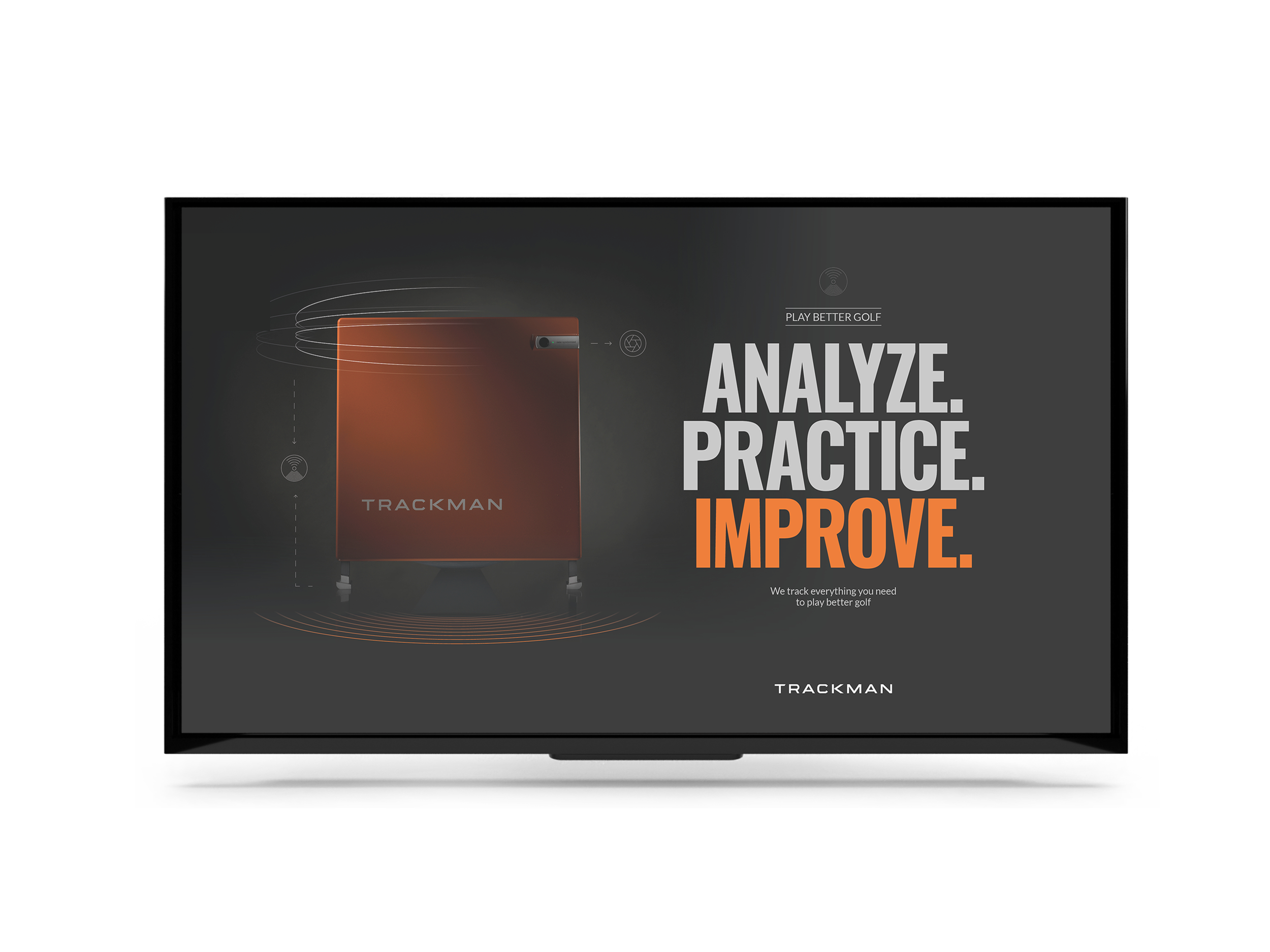 Digital Signage — TrackMan Media Kit