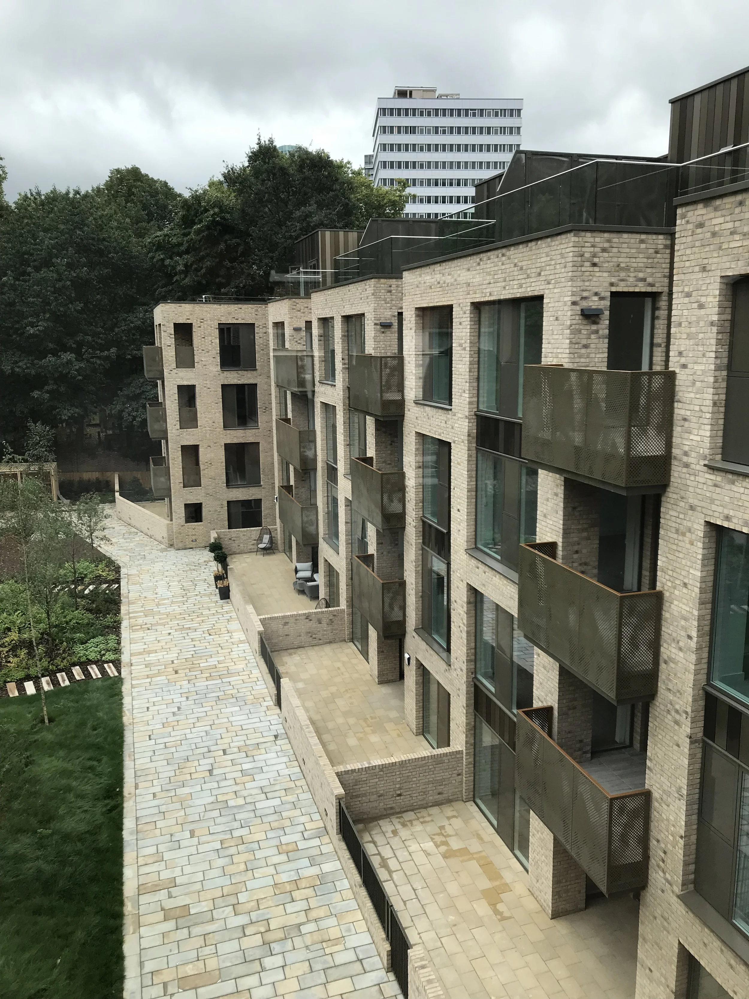 The Featherstone, Bunhill Row — Airey Miller