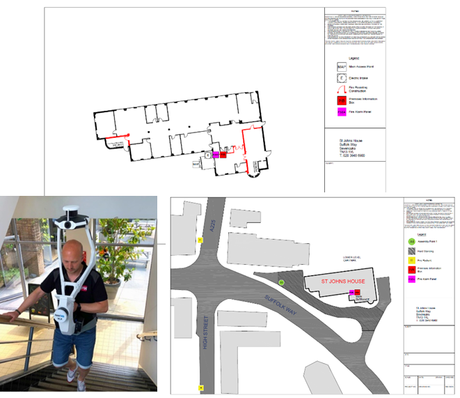 Delivering the Safety Case information through Precise 3D Mapping ...