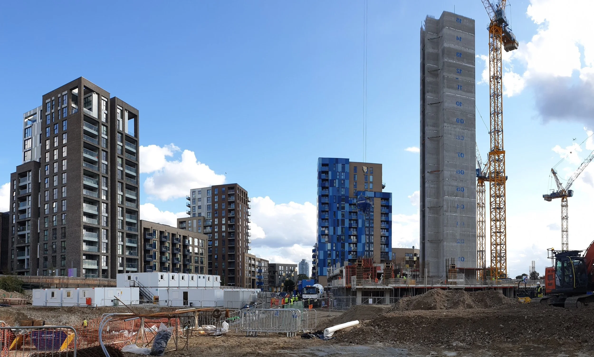 Parkside Estate Regeneration, Lewisham — Airey Miller