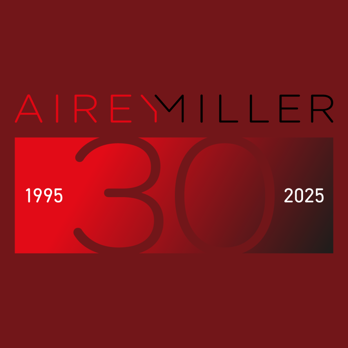 Airey Miller Celebrates 30 Years of Growth, Resilience and Vision ...