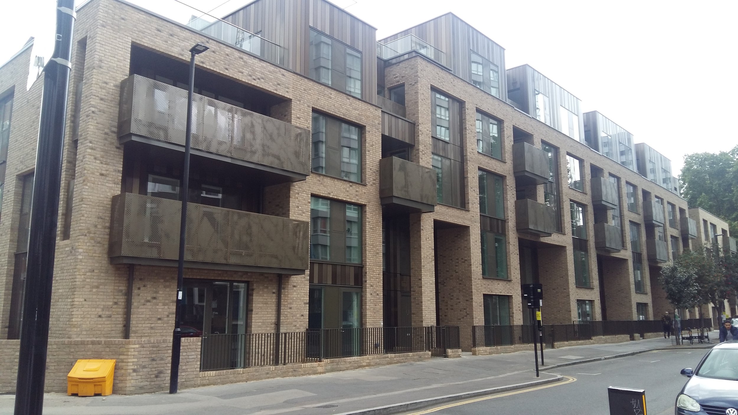 The Featherstone, Bunhill Row — Airey Miller