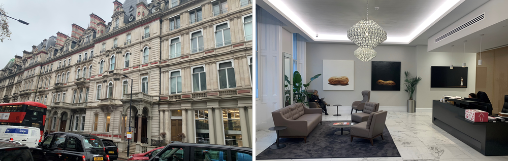 An exciting move for our London office team — Airey Miller