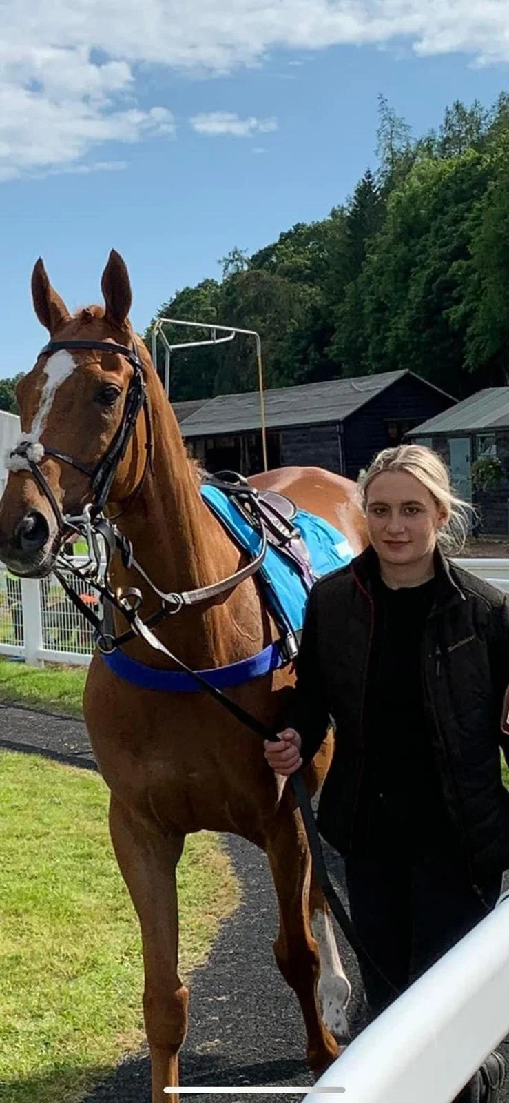 The Team — James Moffatt Racing Stables
