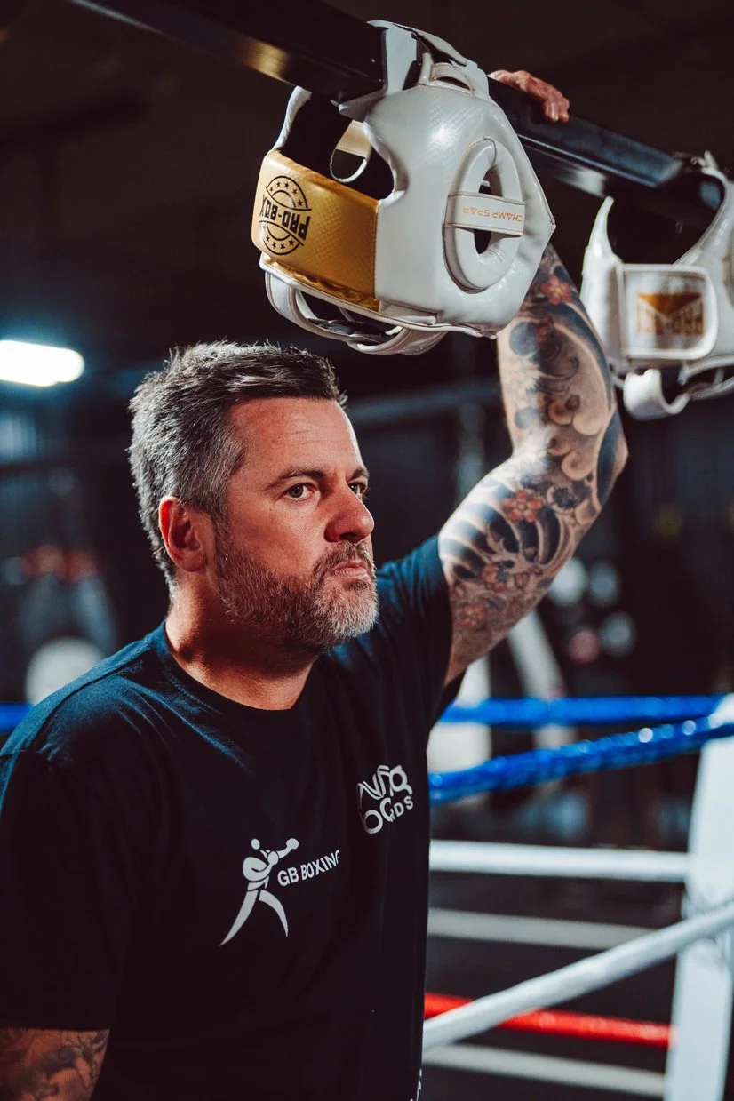 FIGHT CAMPS — Transform Together White Collar Boxing Events