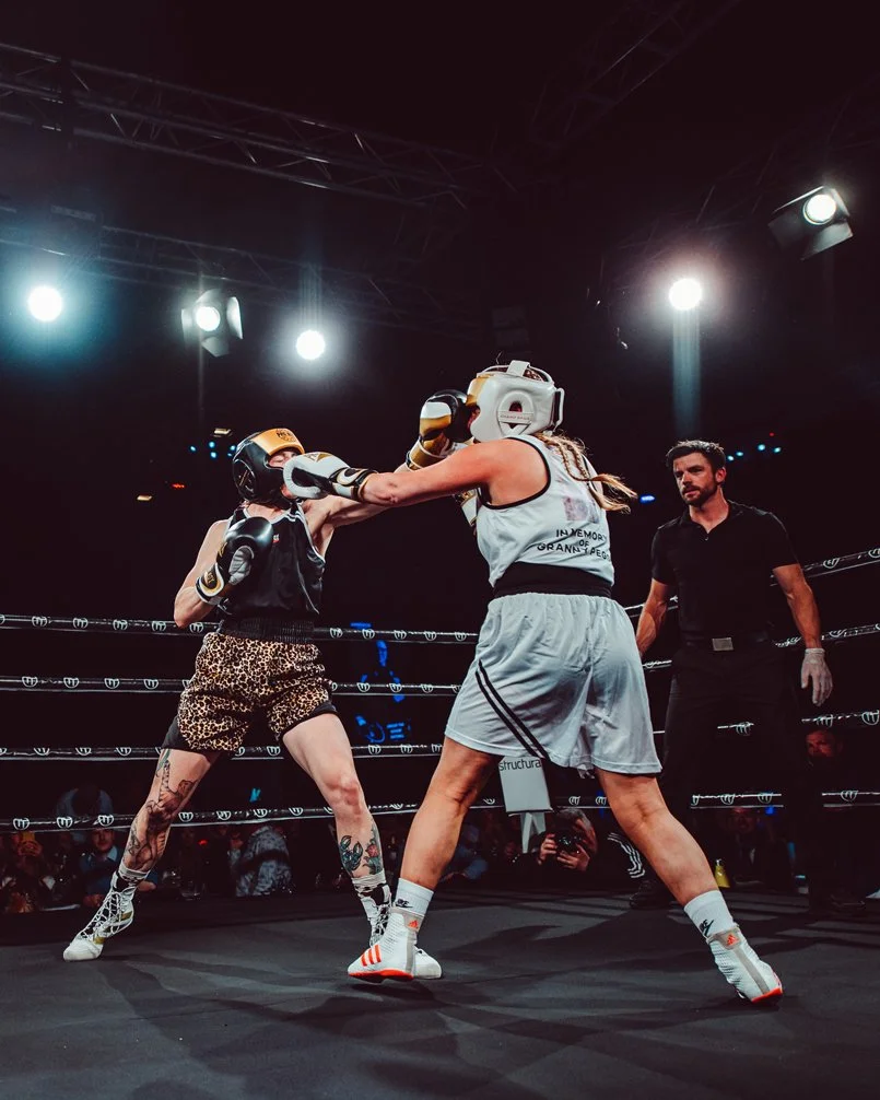 Transform Together White Collar Boxing Events