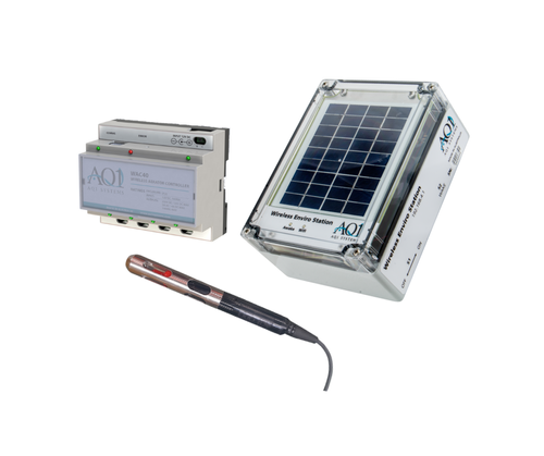 Sonic feeding system — AQ1 Systems