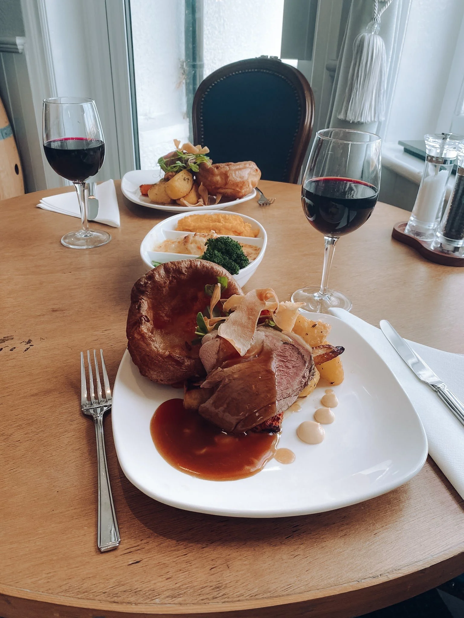 Menus, Bude, North Cornwall. — Falcon Hotel