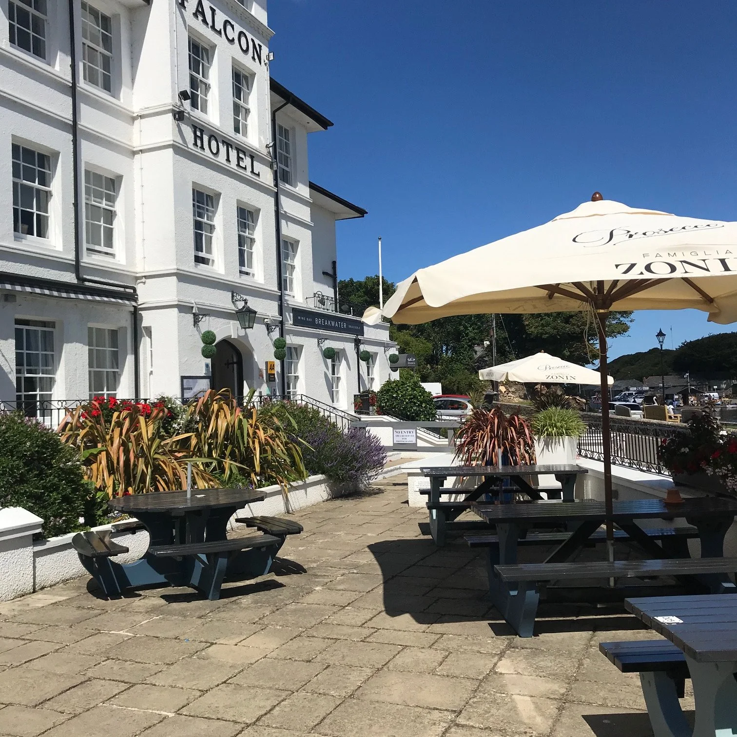 Stay at The Falcon Hotel — Falcon Hotel