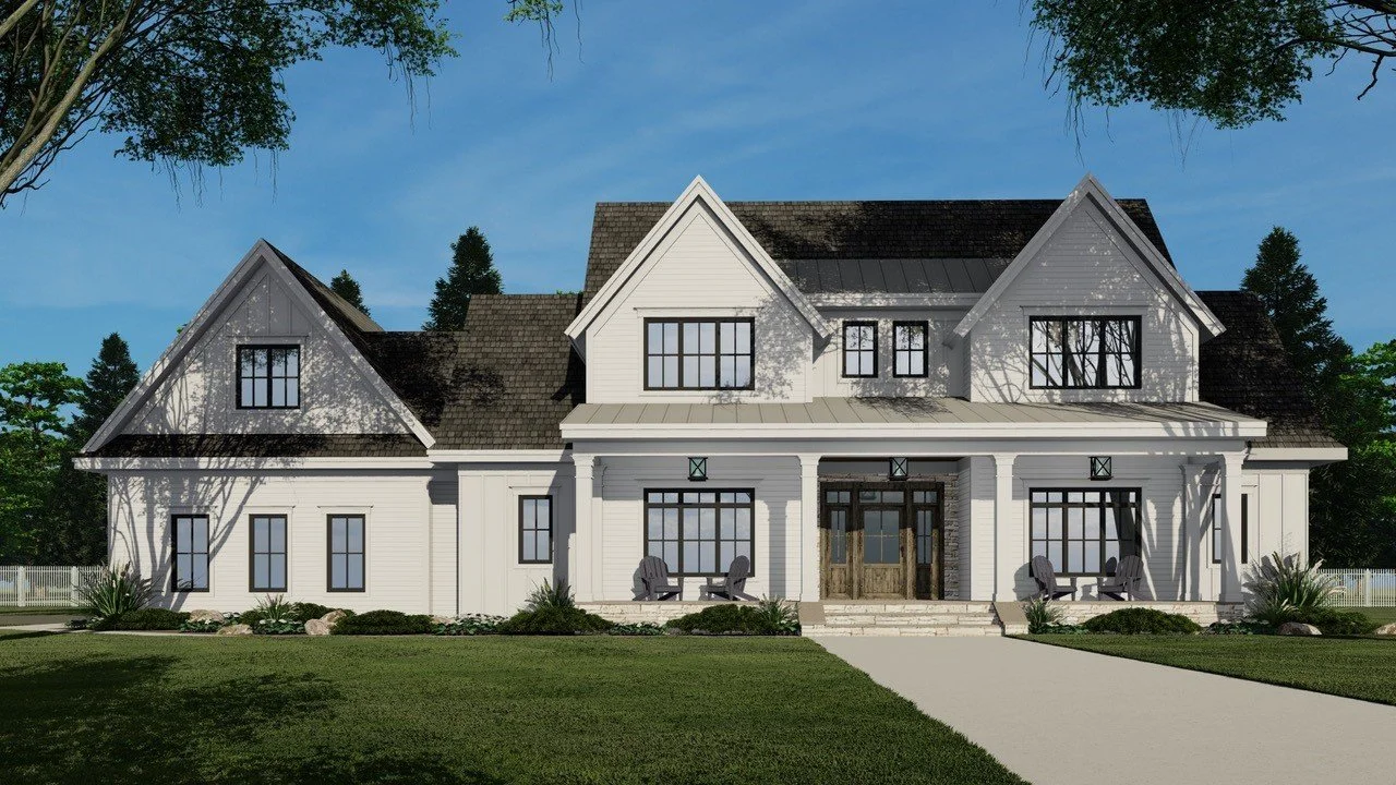 Current Project Renderings for High-End Homes — James Co. Homes