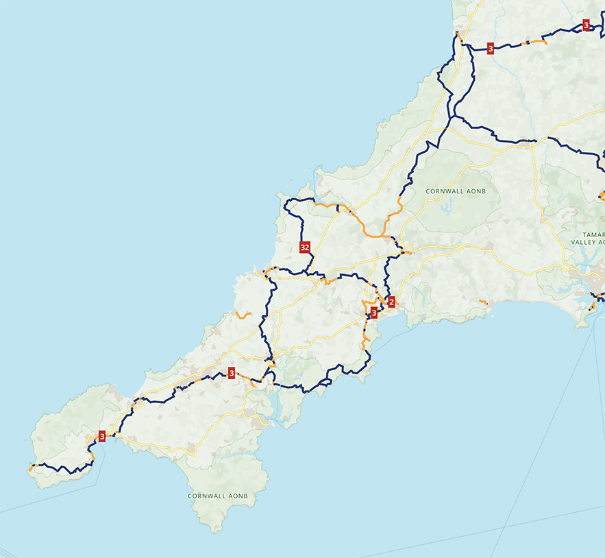 Where to Cycle — CORNWALL BIKE HIRE