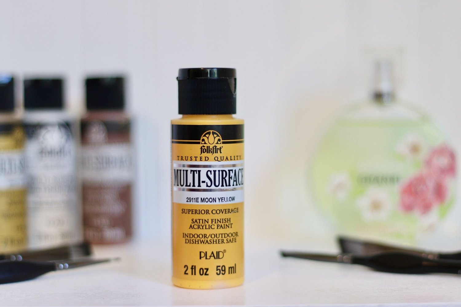 Best Multi-Surface Acrylic Paint for Bottle Painting — Learn Bottle ...