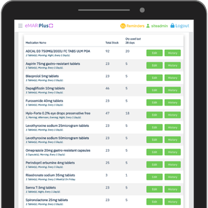eMAR Plus - Making Medication Safe and Simple