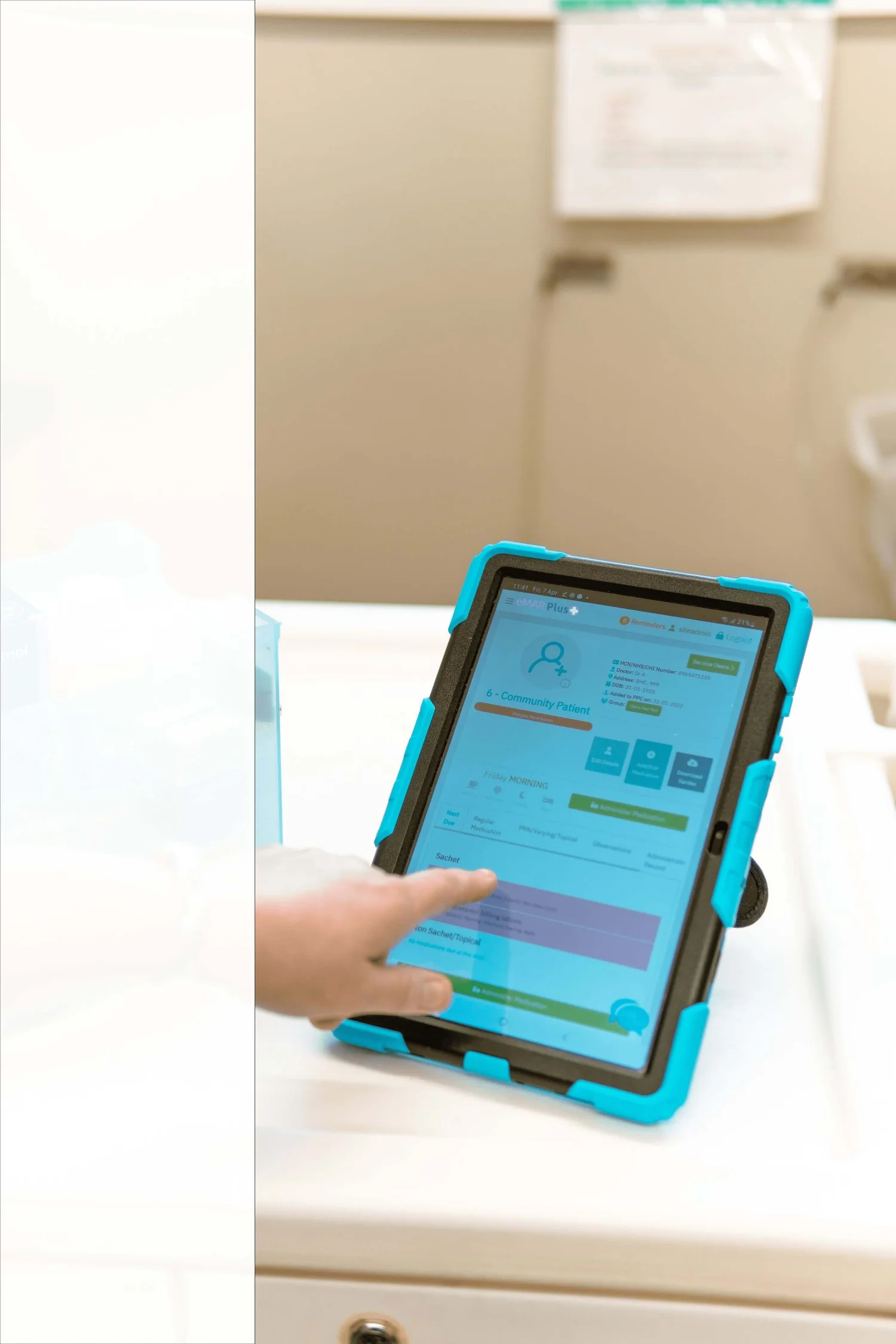 eMAR Plus - eMar System | Medication Administration Software