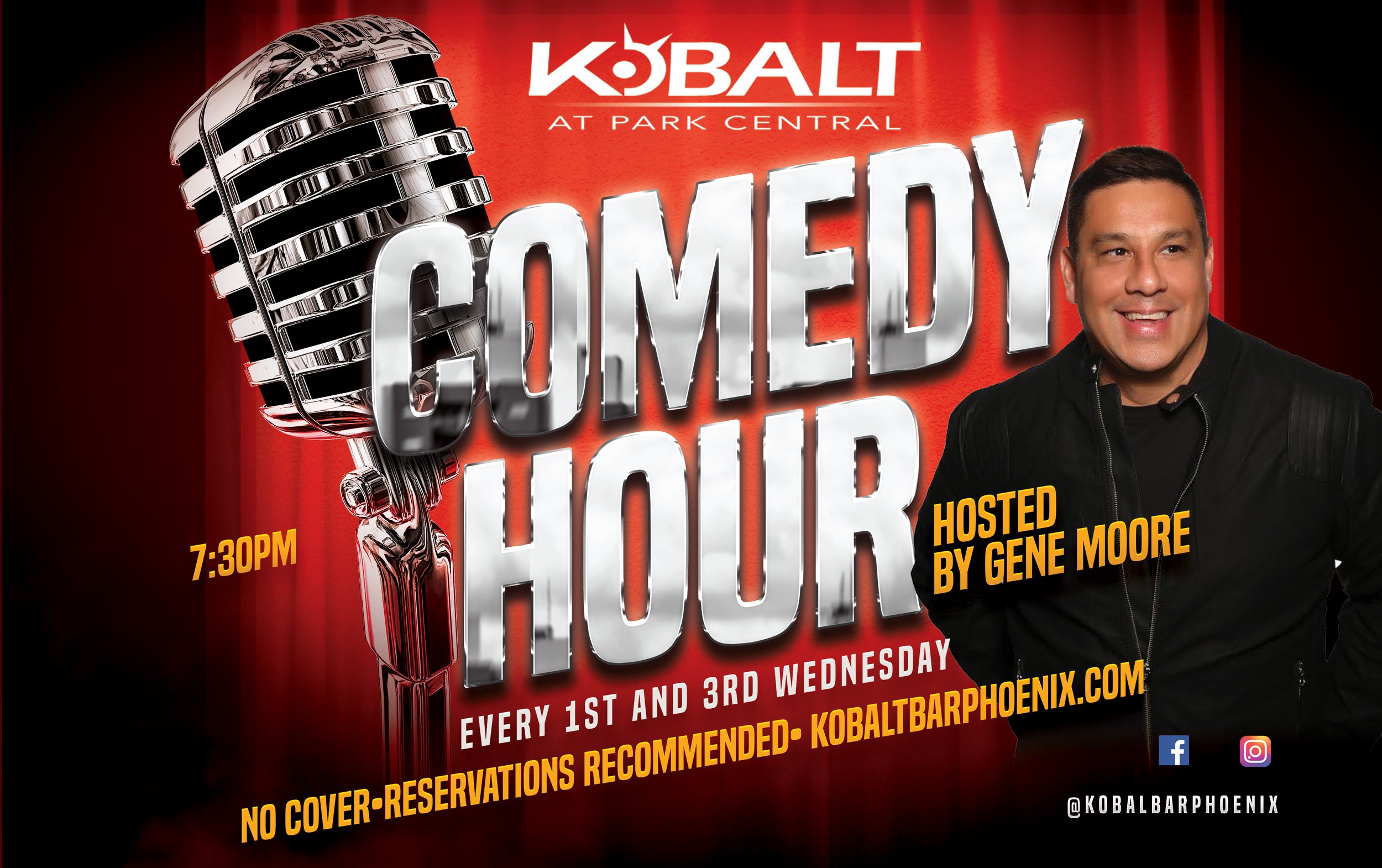 Gene Moore Comedy