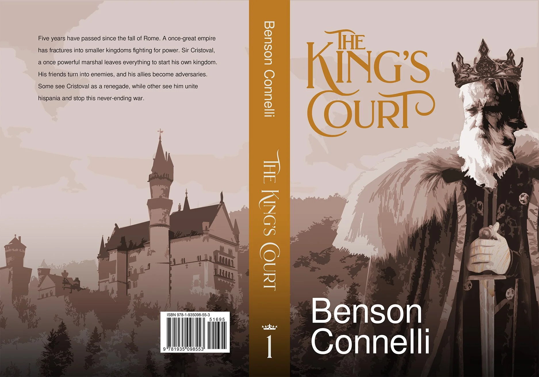 The King's Court — alexsernadesign