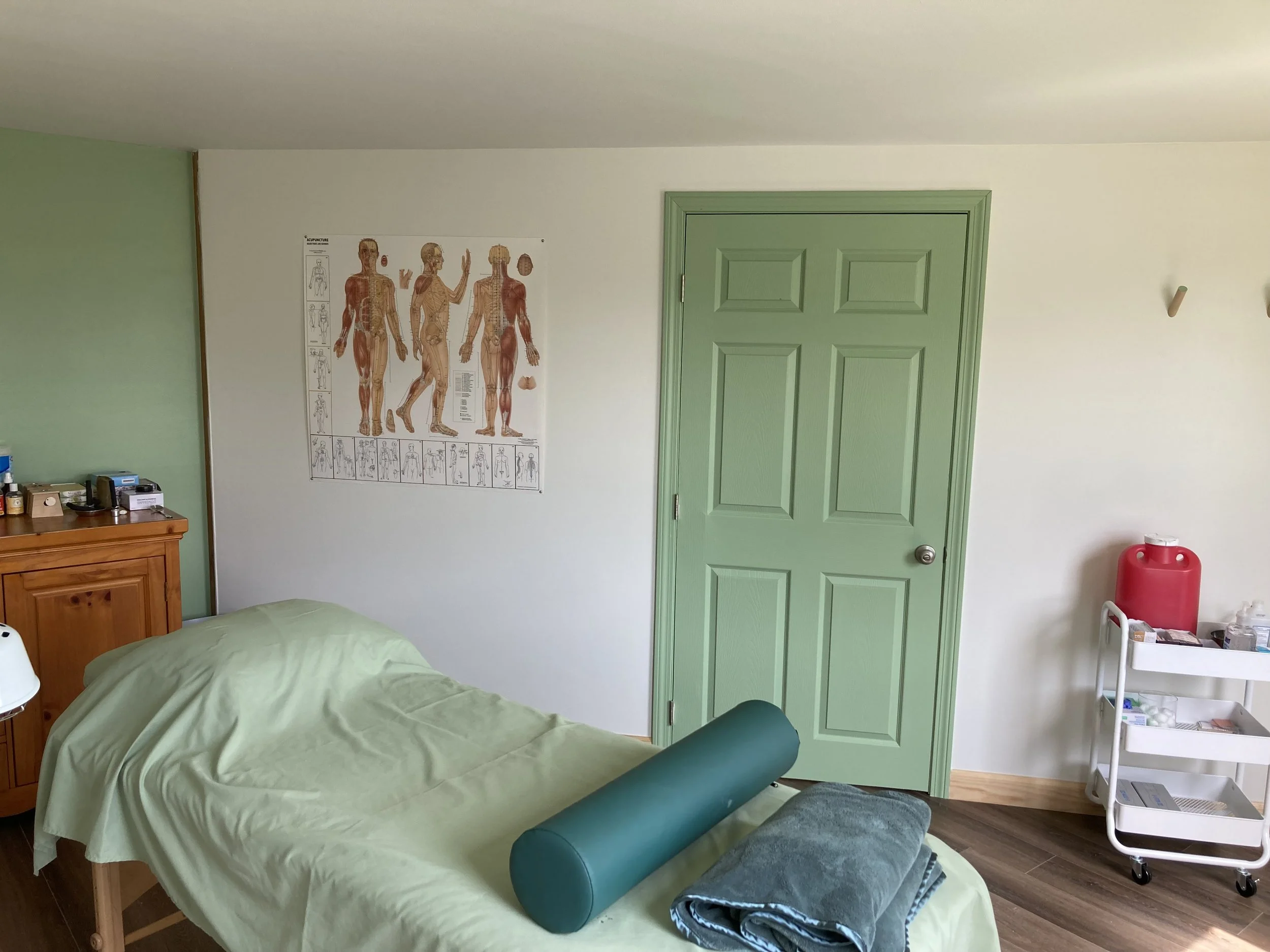 Acupuncture clinic — Collective Stillness Acupuncture