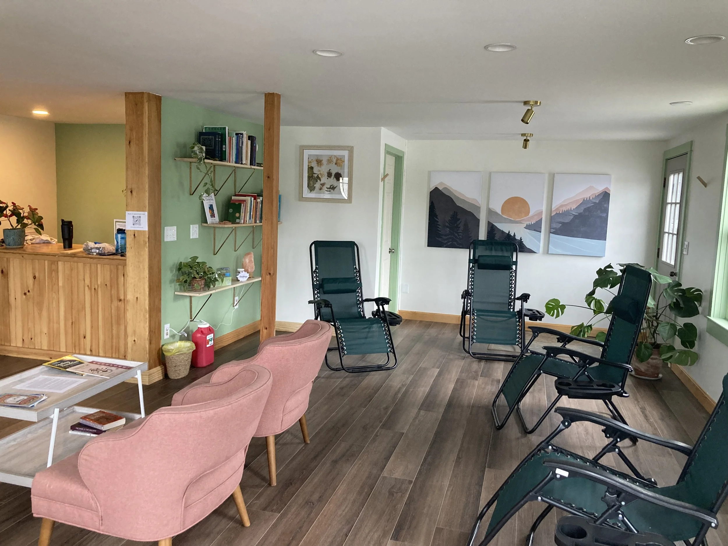 Acupuncture clinic — Collective Stillness Acupuncture