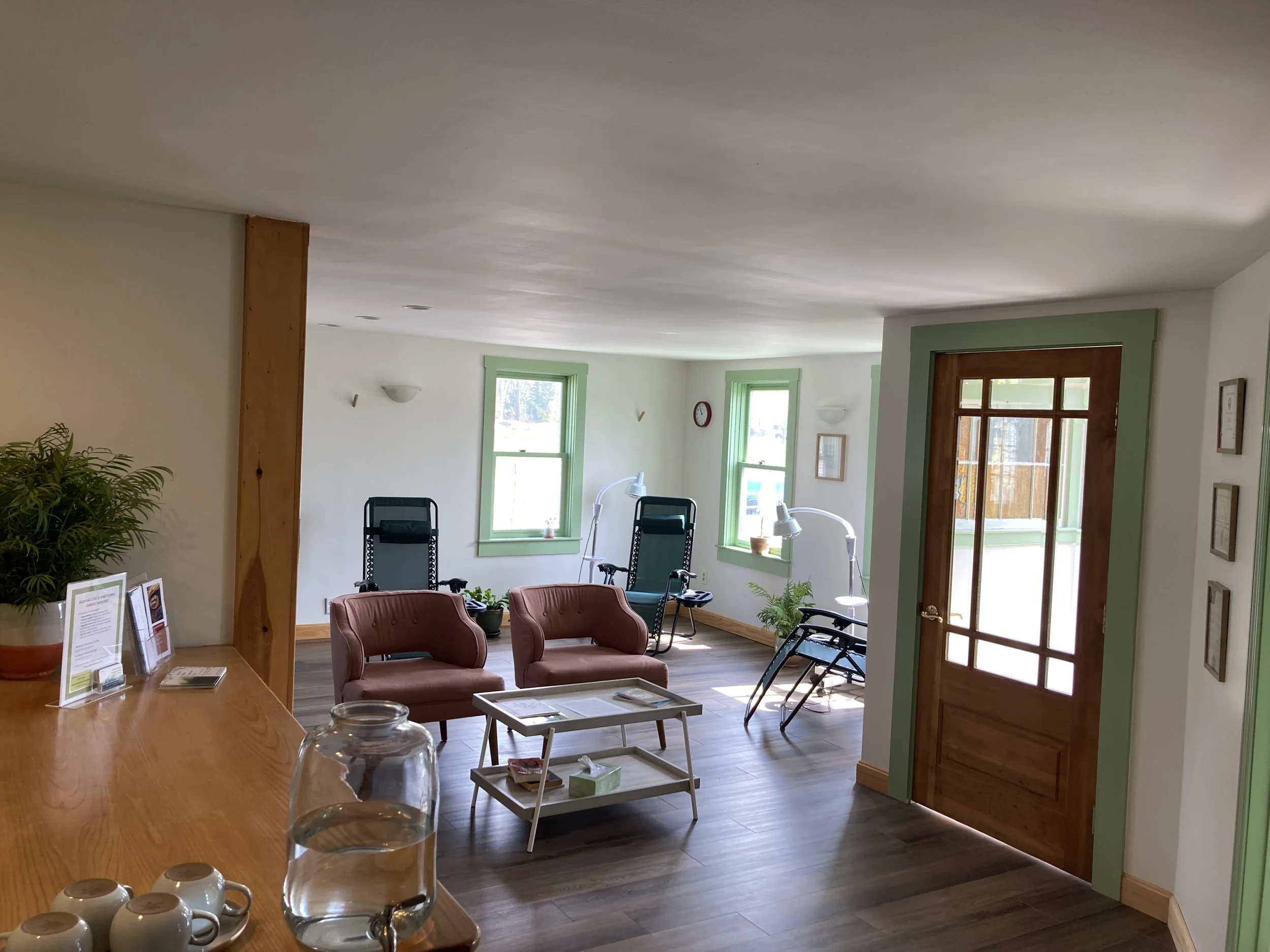 Acupuncture clinic — Collective Stillness Acupuncture Studio