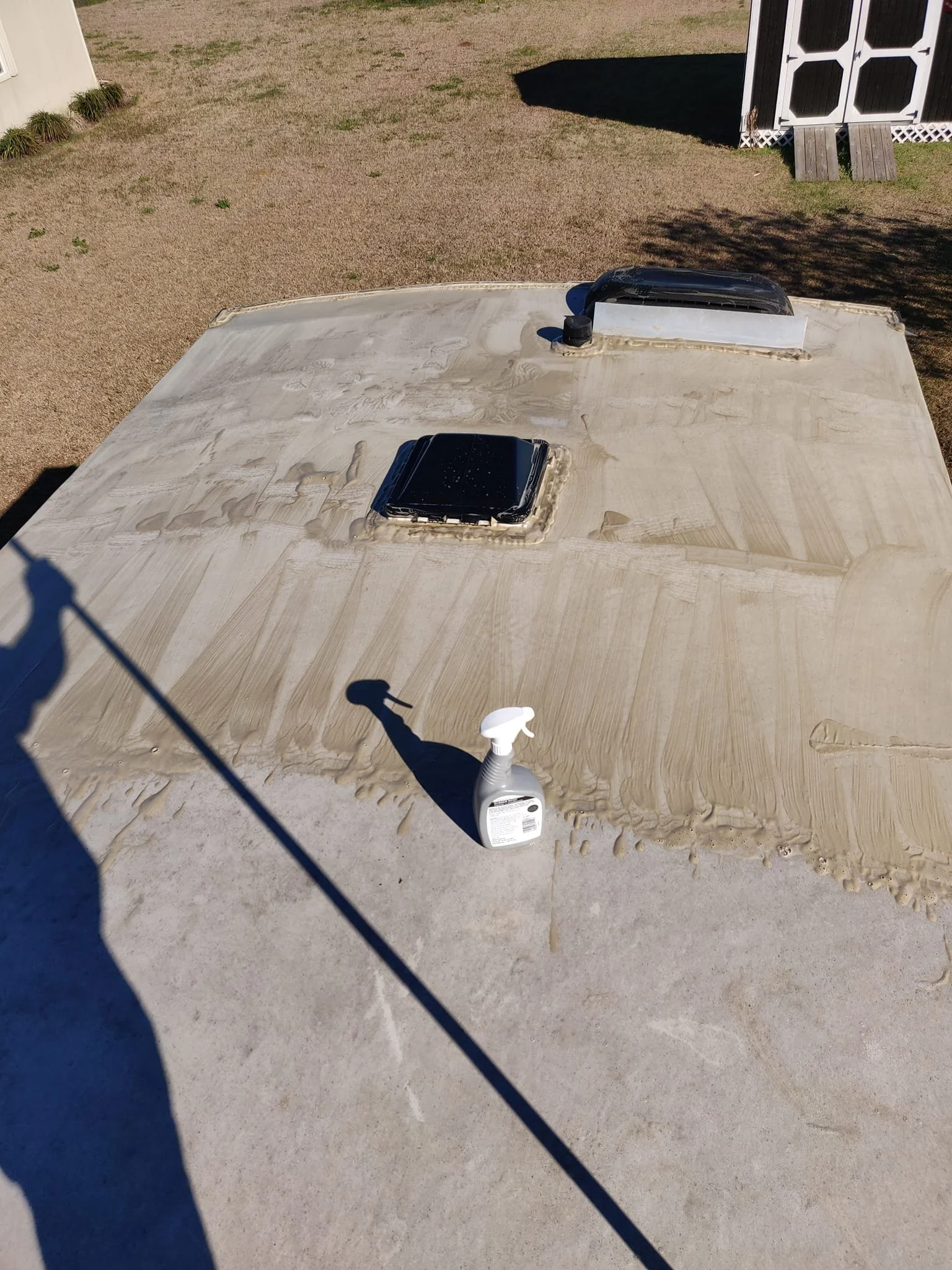 RV Roof UV Treatment and sealing — Island RV Repair