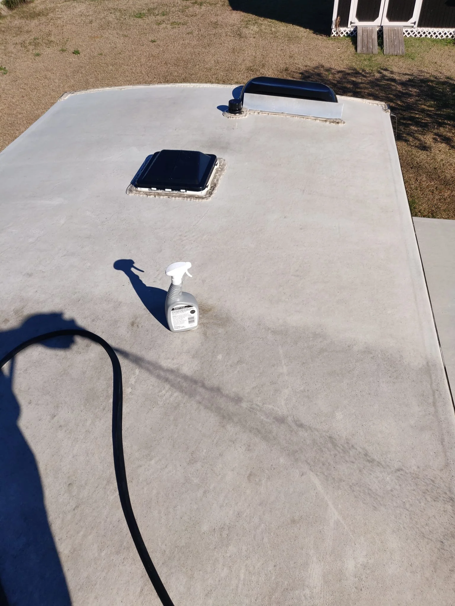 RV Roof UV Treatment and sealing — Island RV Repair